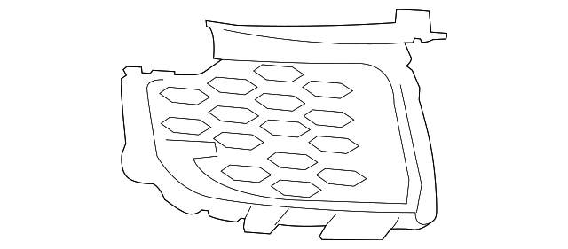 51118069209 - 2019-2023 BMW X5 Outer Grille (51-11-8-069-209) | BMW of ...