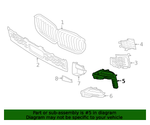 51118746240 - 2019-2023 BMW X5 Inner Cover (51-11-8-746-240) | BMW of ...