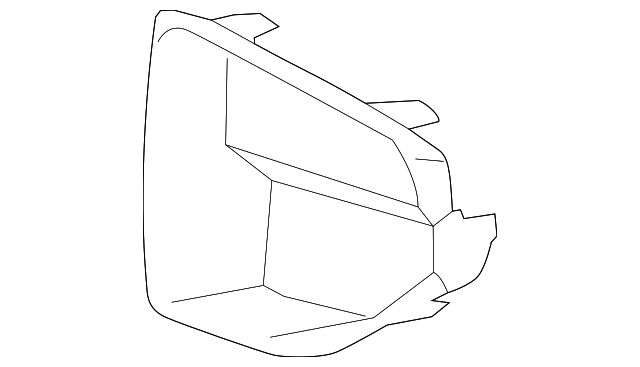 51118074270 - 2019-2023 BMW X5 Air Inlet (51-11-8-074-270) | BMW of ...