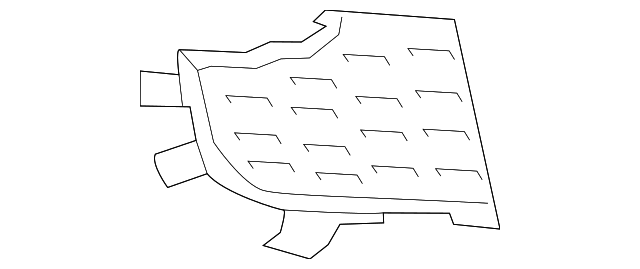 Genuine BMW 51-11-5-A1E-051 | Cover Plate | FREE Shipping on Most ...