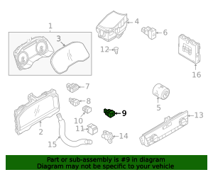 2022-2024 Mitsubishi Switch 8616A106 | MitsubishiParts.com