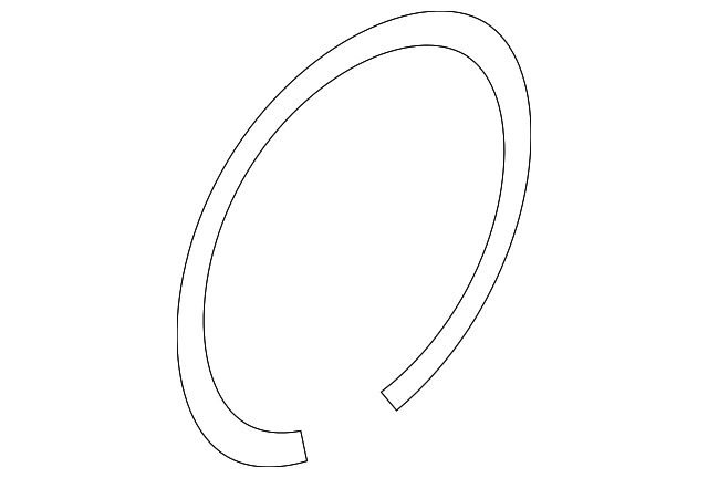 2020-2024 Nissan Wheel Bearing Snap Ring 32228-00Q0C | Ziegler Nissan ...