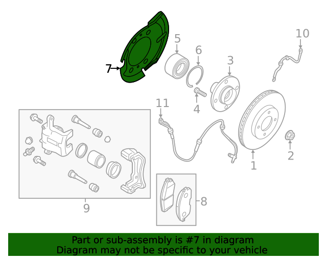 Booster Assembly-Brake - Driver's Side (LH) D1161-5RBMA | TascaParts.com