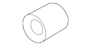 33316877260 - 2019-2024 BMW Front Insulator (33-31-6-877-260) | BMW of ...