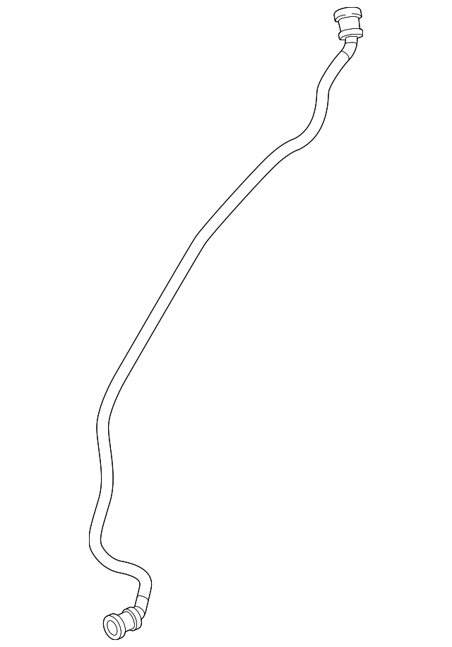 16127408413 - 2014-2021 BMW Breather Tube (16-12-7-408-413) | BMW of ...