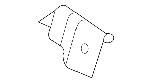 2007-2012 Ford Fuel Tank Shield - Passenger Side (RH) 7E5Z-9B007-A ...