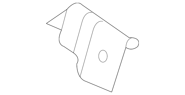 2007-2012 Ford Fuel Tank Shield - Passenger Side (RH) 7E5Z-9B007-A ...