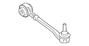 31106870972 - 2018-2024 BMW Lower Control Arm (31-10-6-870-972) | BMW ...