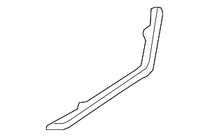 71593-SNA-A02 - Spacer R Rear Bumper Side - 2006-2011 Honda Civic ...