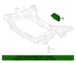 2013-2014 Hyundai Genesis Coupe Damper 62499-3X000 | OEM Parts Online