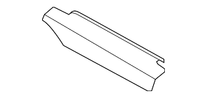 52107318996 - 2013-2017 BMW Lower Molding (52-10-7-318-996) | BMW of ...