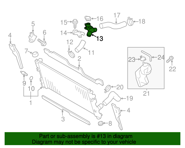 SU003-03939 - Filler Assembly 2013-2020 Toyota | Ourisman Toyota Parts