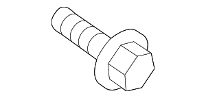 SU003-00002 - Engine Coolant Filler Neck Bolt 2013-2024 Toyota | Group ...