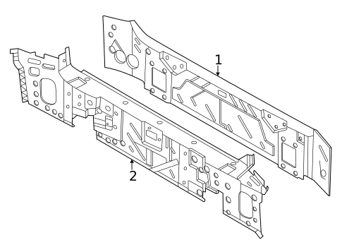 Rear Body for 2020 BMW X6 | Buy BMW Parts Now