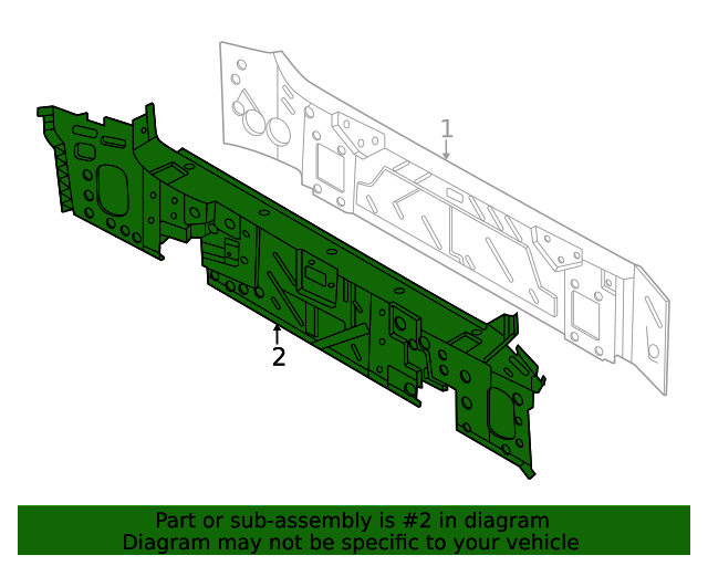 Genuine BMW 41-00-8-498-018 | Inner Panel | FREE Shipping on Most ...