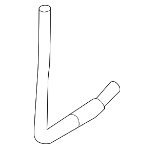 2016-2020 Mitsubishi Outlander Lower Hose 2922A995 | MitsubishiParts.com