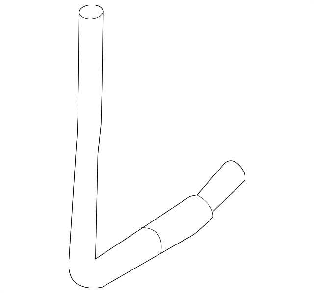 2016-2020 Mitsubishi Outlander Lower Hose 2922A995 | MitsubishiParts.com