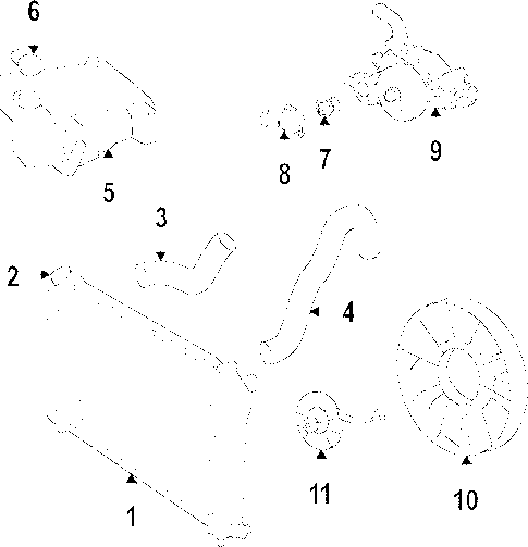 Radiator & Components for 2004 Chevrolet Trailblazer EXT | GMPartsNow