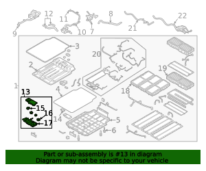 37514-Q4050 - Relay Assembly 2019 Kia Niro EV | Kia.Parts Store