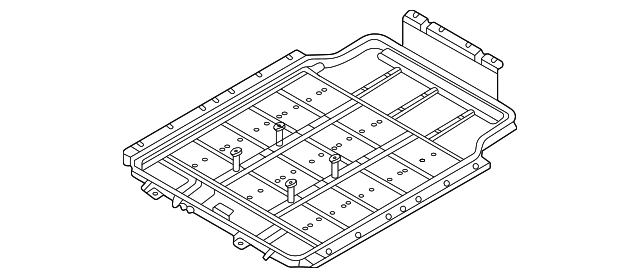 375P1-K4000 - Lower Cover 2019-2021 Kia Niro EV | Kia Cheap Parts