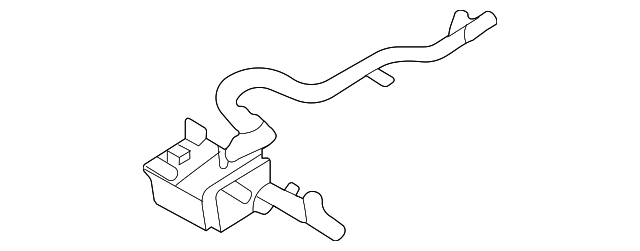 375W3-Q4000 - Inlet Duct 2019-2022 Kia Niro EV | Kia.Parts Store