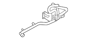 375K4-Q4000 - Outlet Hose 2020-2022 Kia Niro EV | Kia.Parts Store