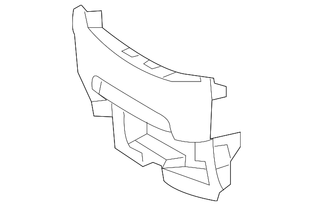 2015-2018 Chevrolet City Express Instrument Panel Lower Trim Panel ...