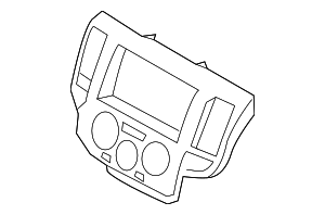 2015-2018 Chevrolet City Express Radio Bezel 19317265 | GMPartsDirect.com