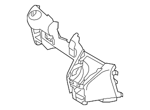 2015-2018 Chevrolet City Express Instrument Panel Lower Trim Panel ...