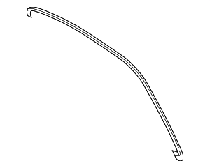 2007-2011 Toyota Camry Reveal Molding 75573-33020 | Toyota Parts Center