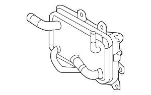 2016-2020 Kia Optima Trans Cooler 25620-D5000 | TascaParts.com