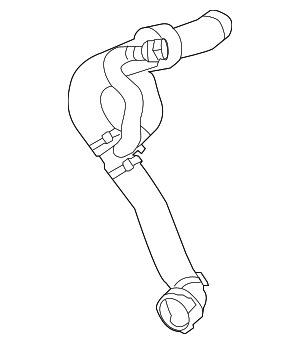 68249897AC - Radiator Outlet Hose | Mopar Parts Canada