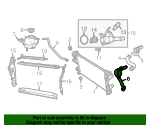 68249897AC - Radiator Outlet Hose | Mopar Parts Canada