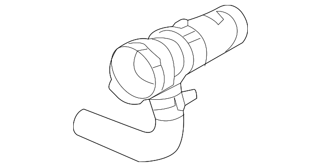 2017-2021 Jeep Compass Connector Hose 68249889ab | TascaParts.com
