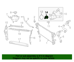 5047883AC - Valve Lash Adjuster | Mopar Parts Canada