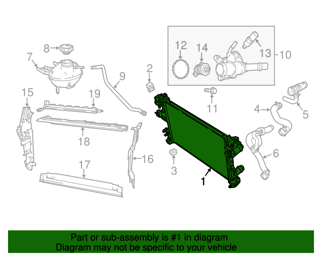 68113266AA - Washer | Mopar Parts Canada