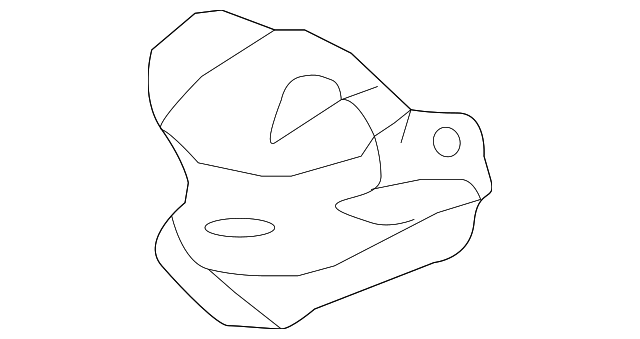 F2GZ-5A098-A - Lower Bracket 2015-2024 Ford | Online Ford Parts Catalog