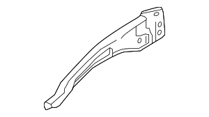 J2GZ-16154-A - Upper Rail 2015-2023 Ford | Ford OEM Parts Direct