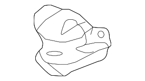 2016-2021 Ford Lower Bracket F2GZ-5A099-C | TascaParts.com