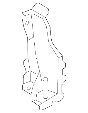 F2GZ-16A200-A - Front Mount Bracket 2015-2023 Ford | Ford Parts Direct