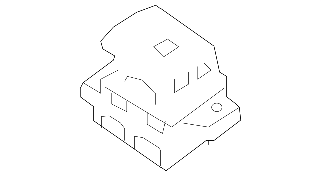 2020-2024 Nissan LEAF Prk Brake Switch 25175-4BA0B | QuirkParts