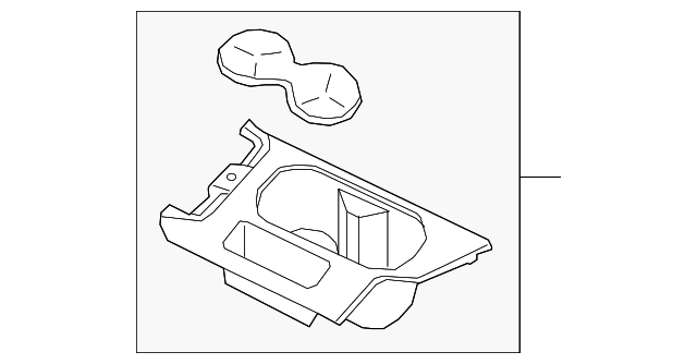 2018-2020 Nissan Leaf Shift Panel 96931-5SA2A | TascaParts.com