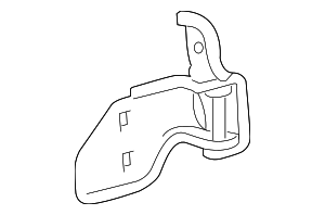 2014-2021 Ram Upper Hinge 68135089AB | TascaParts.com