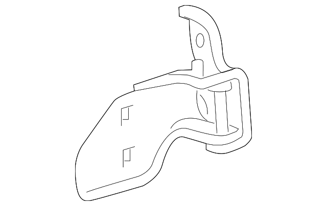 2014-2021 Ram Upper Hinge 68135088AB | TascaParts.com
