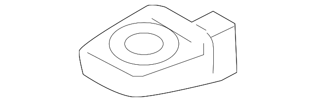 91503-TA0-A01 - Support Rod Holder 2008-2012 Honda Accord | Honda Parts ...