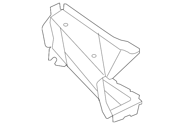 41-11-7-111-095 - Support Panel - 2004-2010 BMW | BMW Parts Exchange