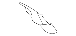 Genuine BMW 51-71-7-050-672 | Partition Panel | FREE Shipping on Most ...