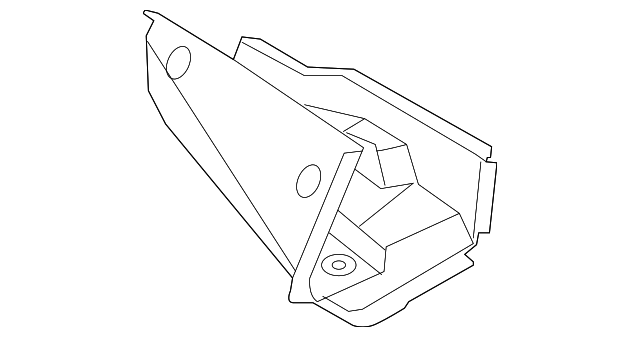 41-11-7-111-094 - Floor Reinforced - 2004-2010 BMW | BMWPartsHub