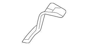 41147897772 - 2006-2009 BMW M5 Bracket (41-14-7-897-772) | BMW of South ...