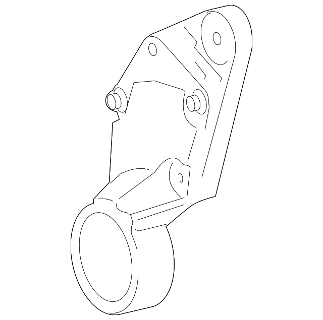 2003-2018 Mopar Belt Tensioner 5086958AA | MyMoparParts